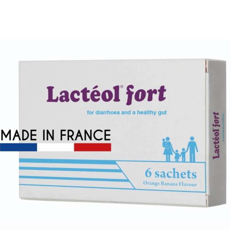 Promo Lacteol Fort Sachets, Diare, Lactobacillus, 6 Sachets, Serbuk Diskon 17% di Seller Mom ...