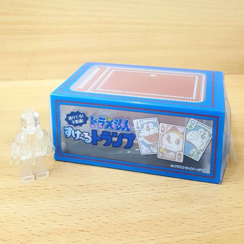 Promo Doraemon Sukeru Trump Card [see-through Playing Cards] Fujiko F ...