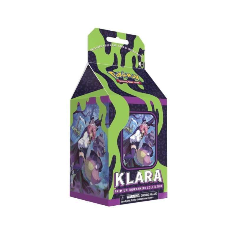 Promo Kartu Pokemon Tcg Klara Premium Tournament Collection Box Diskon ...