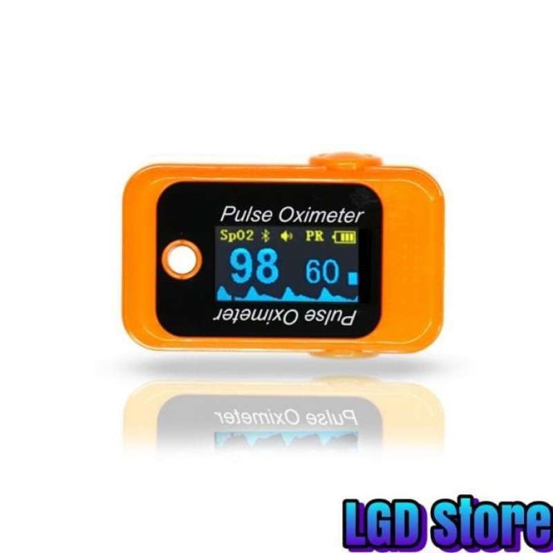 Jual Omron Pulse Oximeter Ce Oled Display Fingertip Bluetooth Aldiii11 ...