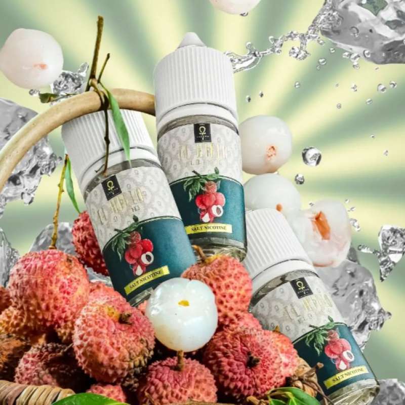 Promo EL Hielo EL Litchi Lychee Salt Nic 30ML by VL x 2Neema - Liquid ...