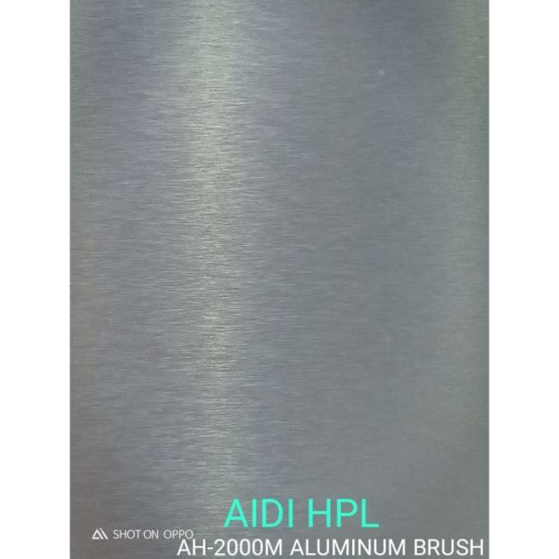 Jual Ah 2000m Aluminium Brush Aidi Hpl Silver Hpl Aluminium Aidi 2000 ...