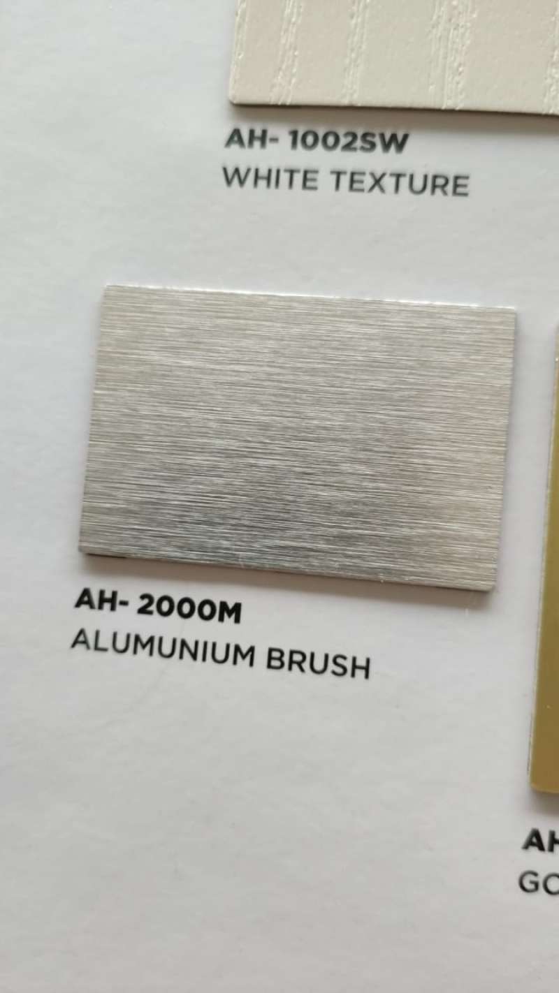 Jual Ah 2000m Aluminium Brush Aidi Hpl Silver Hpl Aluminium Aidi 2000 ...