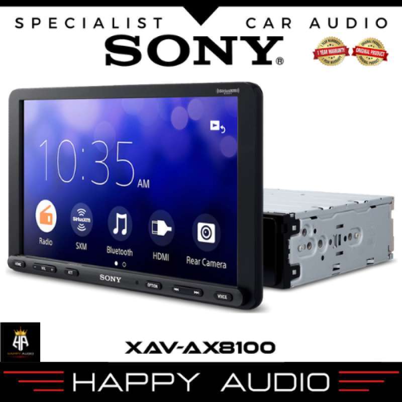 Jual Head Unit Mobil 8.95 Inch SONY XAV-AX8100 XAV AX 8100 ORIGINAL di ...