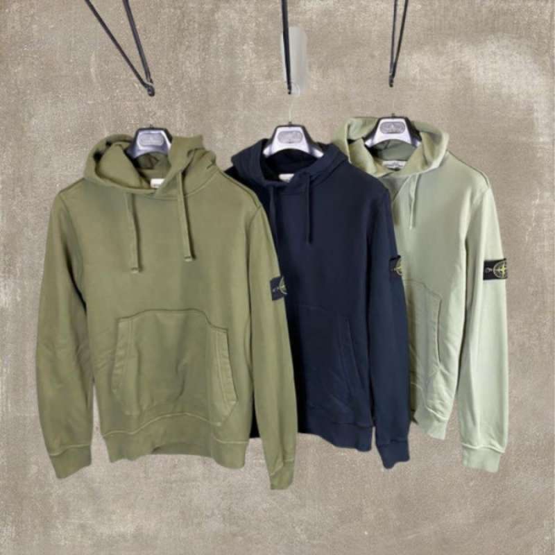 Jual Jaket Hoodie Stone Island Premium Clg Barcode Tembus Di Seller ...