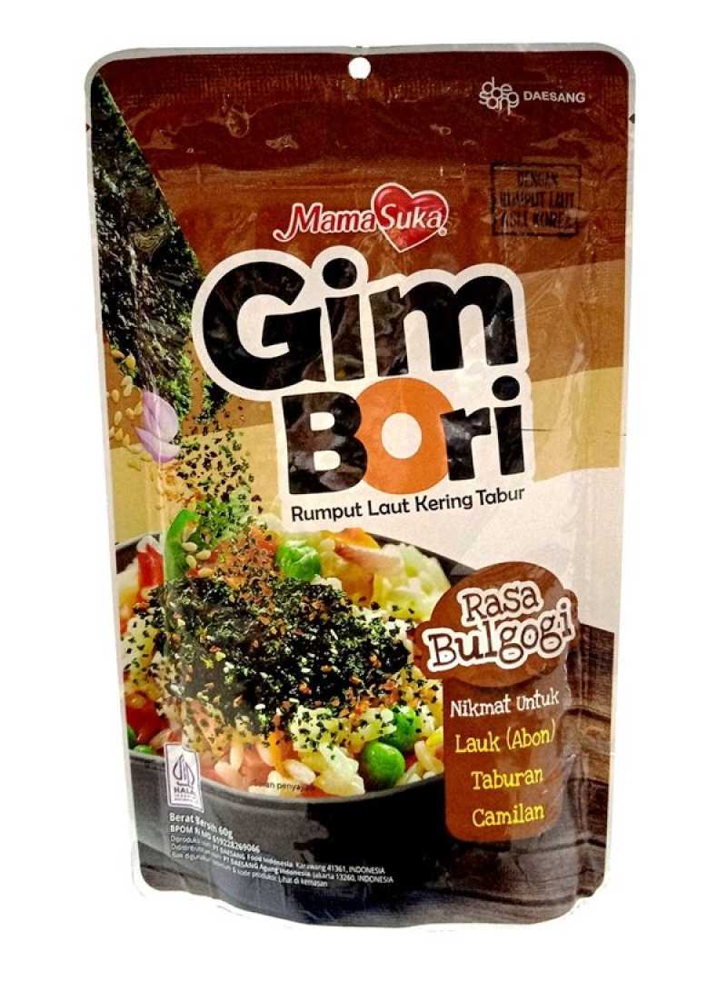Jual PENYEDAP RASA MAMASUKA GIM NORI BULGOGI 60GR POUCH di Seller ...