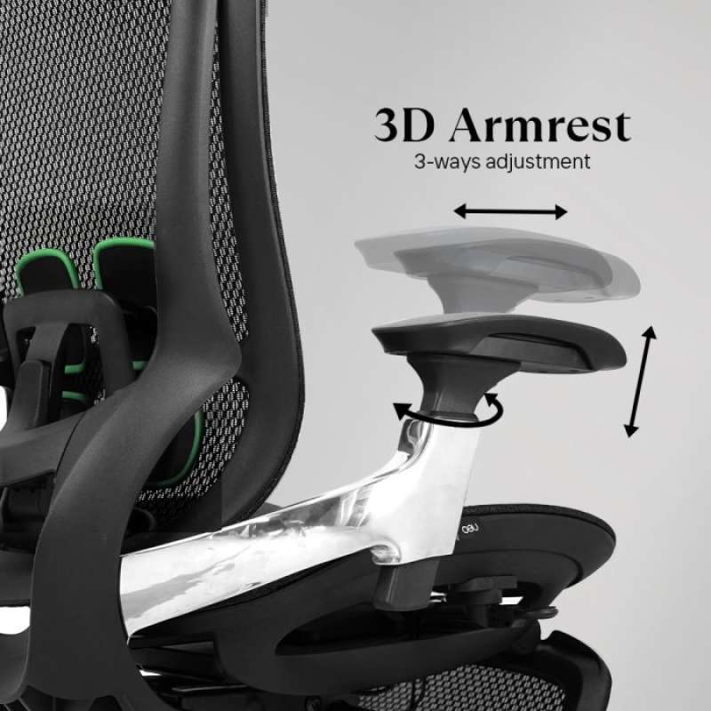 Jual Noir Neo C2 Envol / Neo-c 2 Ergonomic Office Chair Kursi Kantor Di ...