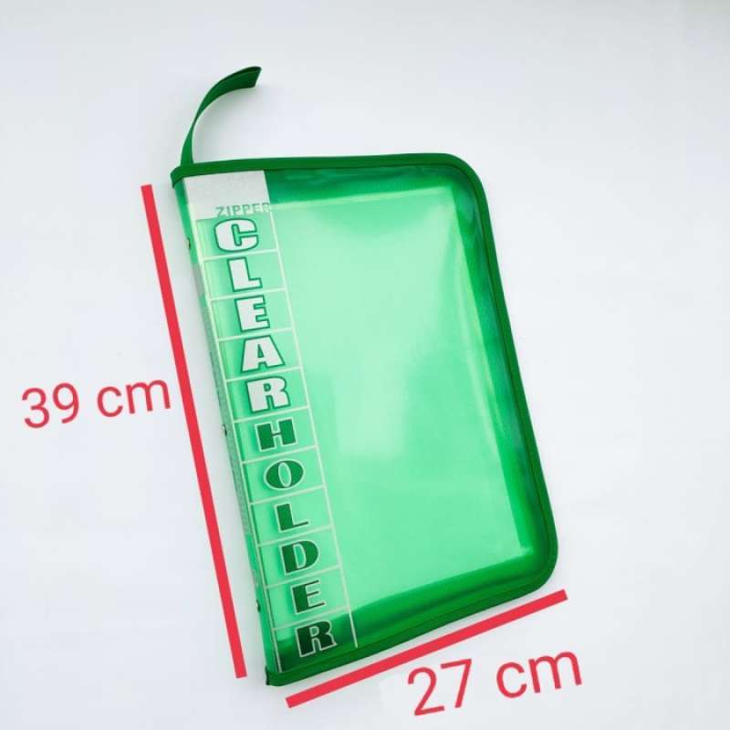 Jual Clear Holder Folio Resleting Isi 60 Lembar - Dokumen Keeper Topla ...