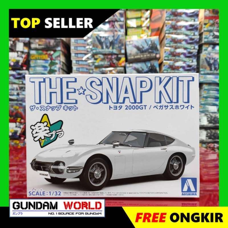 Promo Aoshima Snapkit Toyota 2000gt / Snapkit Diskon 23% Di Seller Venomancer Store - Tegal Alur ...