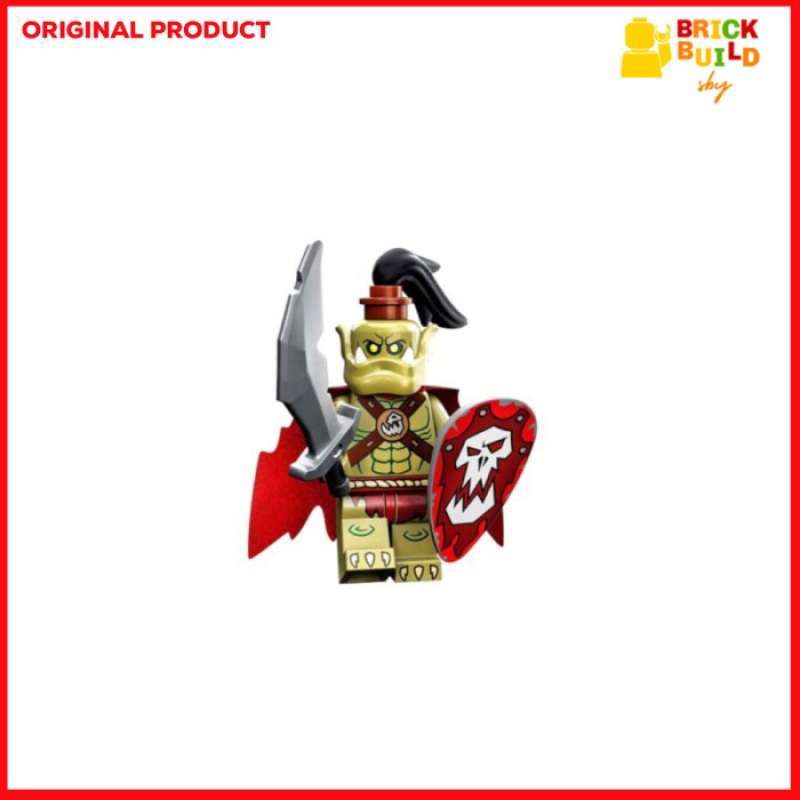 Promo Lego Minifigures Series 24 - Orc -71037 Diskon 23% Di Seller Venomancer Store - Kebon ...