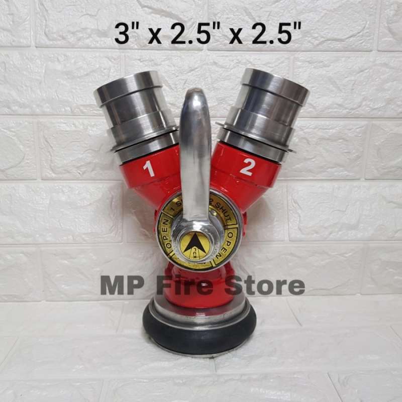 Promo Y Connection Cabang 3 x 2.5 x 2.5 Fire Breaching Pemadam Hydrant ...
