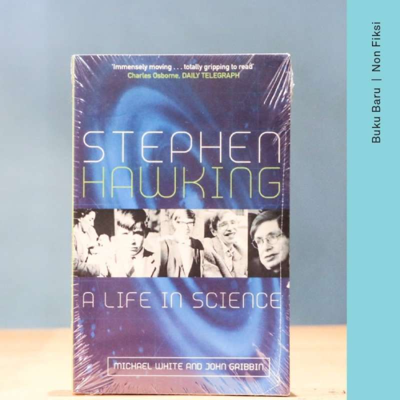Promo Buku Stephen Hawking: A Day In Science - Michael White & John ...