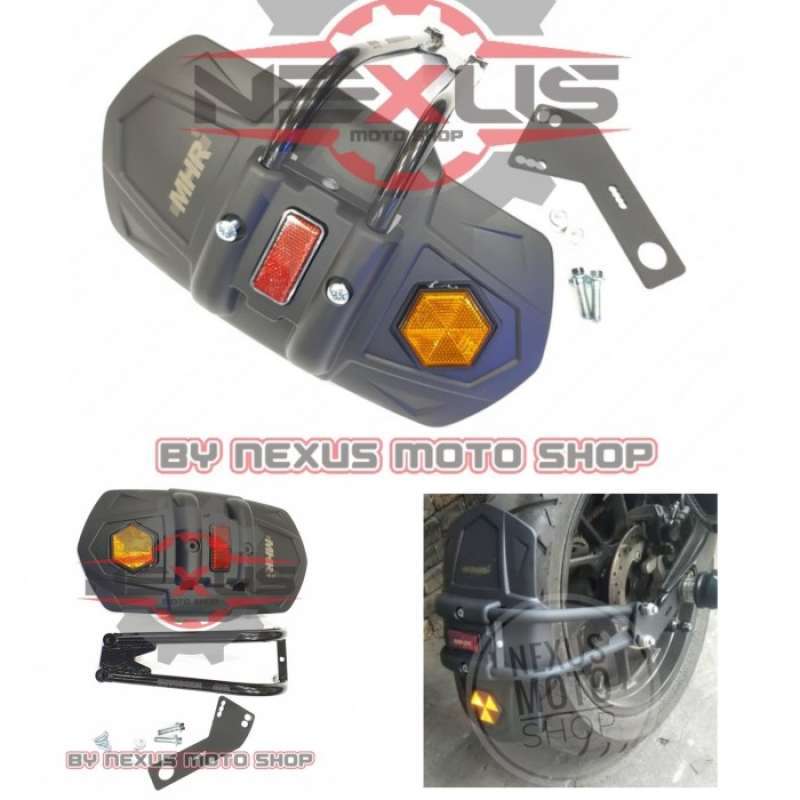 Promo mudguard mhr MUD GUARD 150 250 GSX R150 CB 150 GSX S150 Diskon 23 ...
