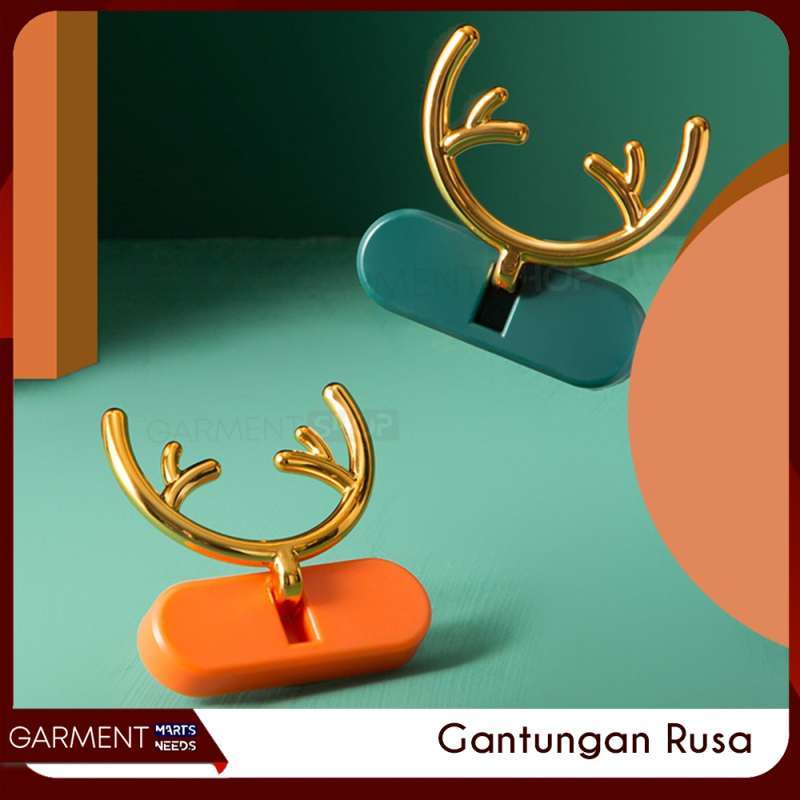 Promo Gantungan Serbaguna Rusa Estetik Colokan Listrik Charger HP Warna ...