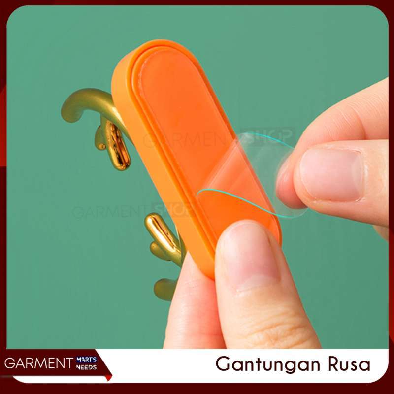 Promo Gantungan Serbaguna Rusa Estetik Colokan Listrik Charger HP Warna ...