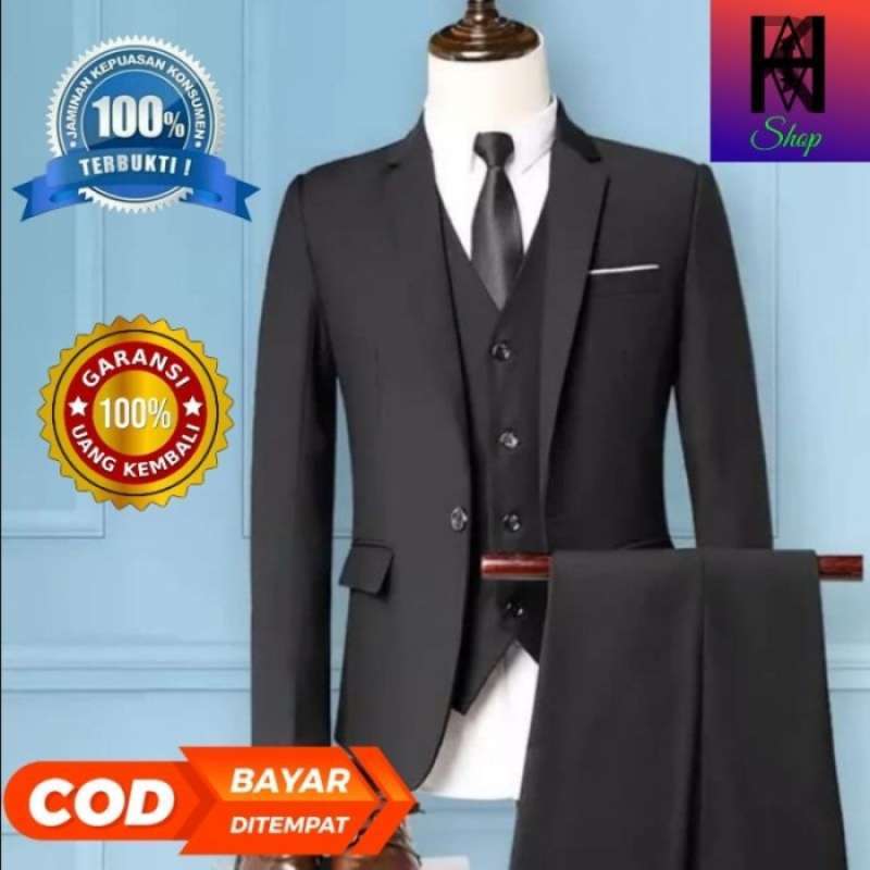 Jual AINUN- SATU SET JAS NIKAH JAS PRIA FORMAL DAN NON FORMAL MODEL ...
