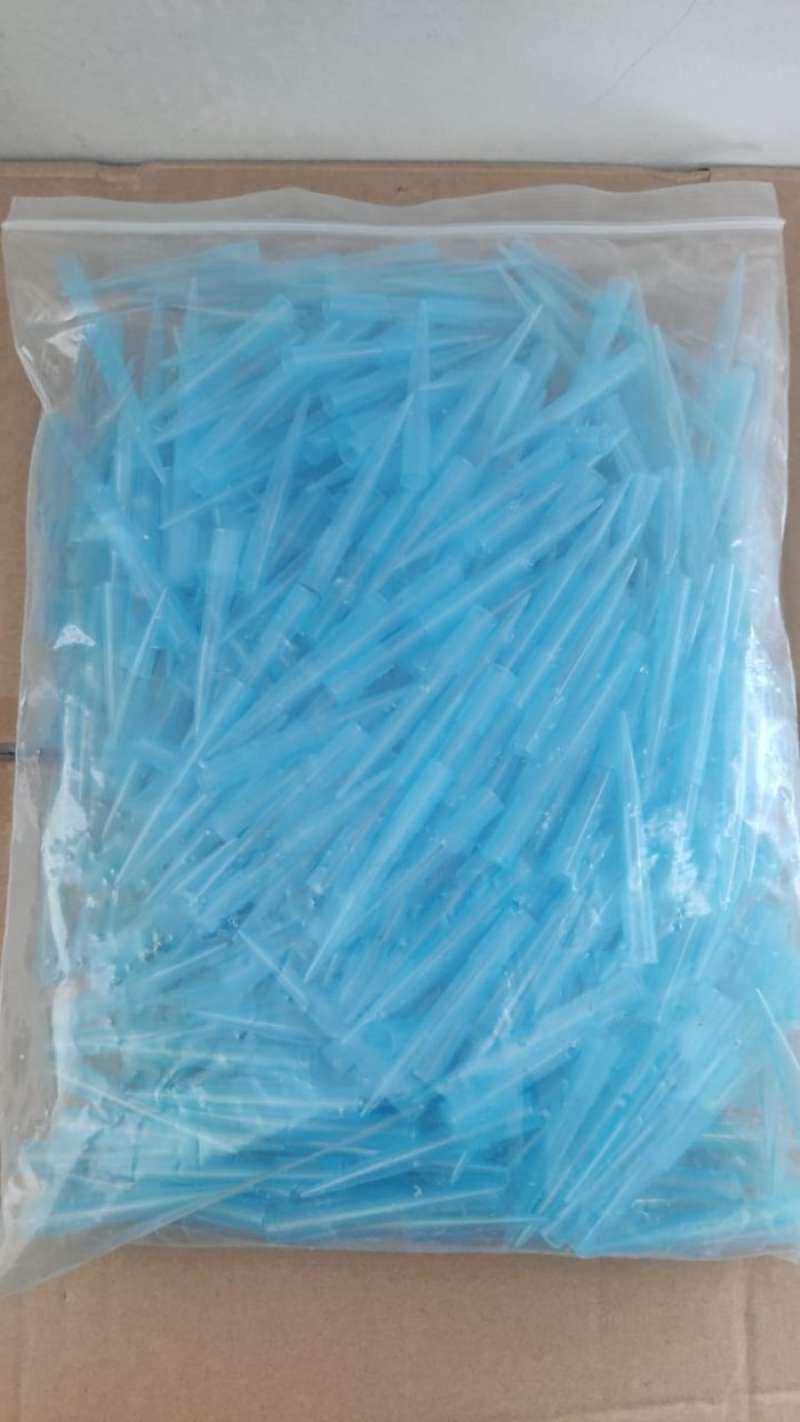 Promo Pipette Tips 100 - 1000 Ul / Blue Tip 1ml - 500 Pcs/bag Diskon 17 ...