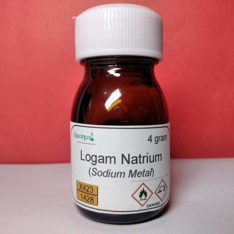 Promo Logam Natrium/Sodium,Untuk Praktikum/Demonstrasi Guru Kimia ...
