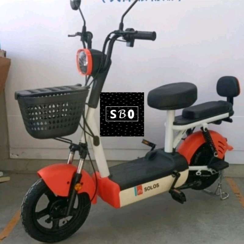 Jual Sepeda Listrik Solos S-g10 Terbaru Sg10 Di Seller Stefen Bike Online - Banjar Dowo, Kab ...