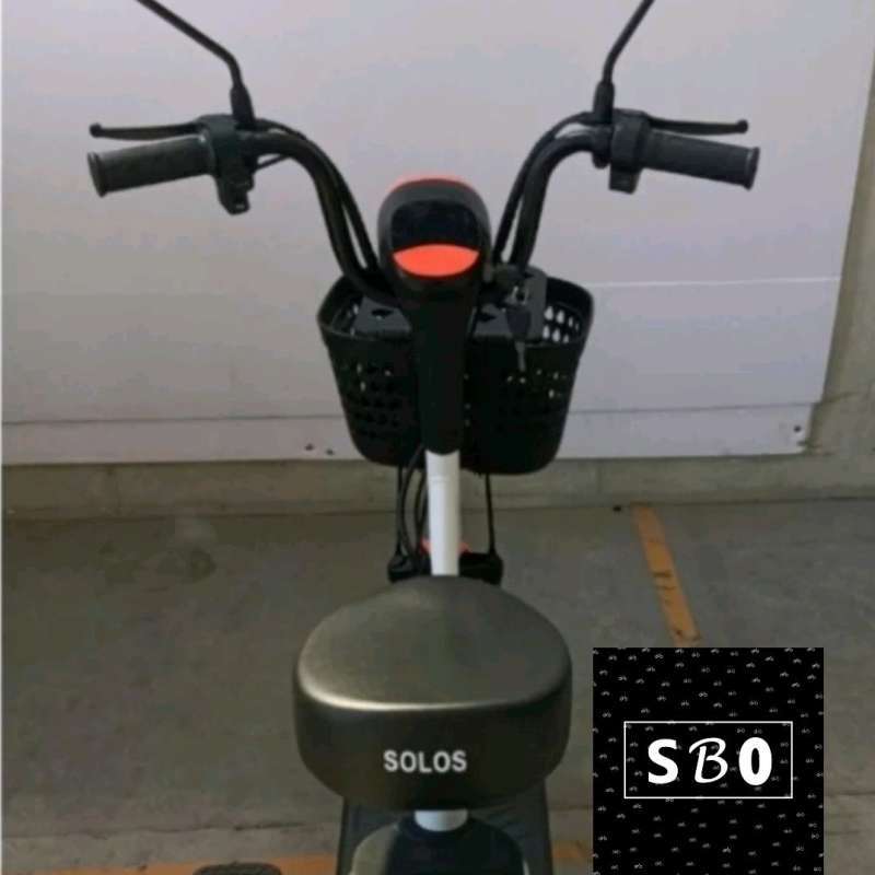 Jual Sepeda Listrik Solos S-g10 Terbaru Sg10 Di Seller Stefen Bike Online - Banjar Dowo, Kab ...