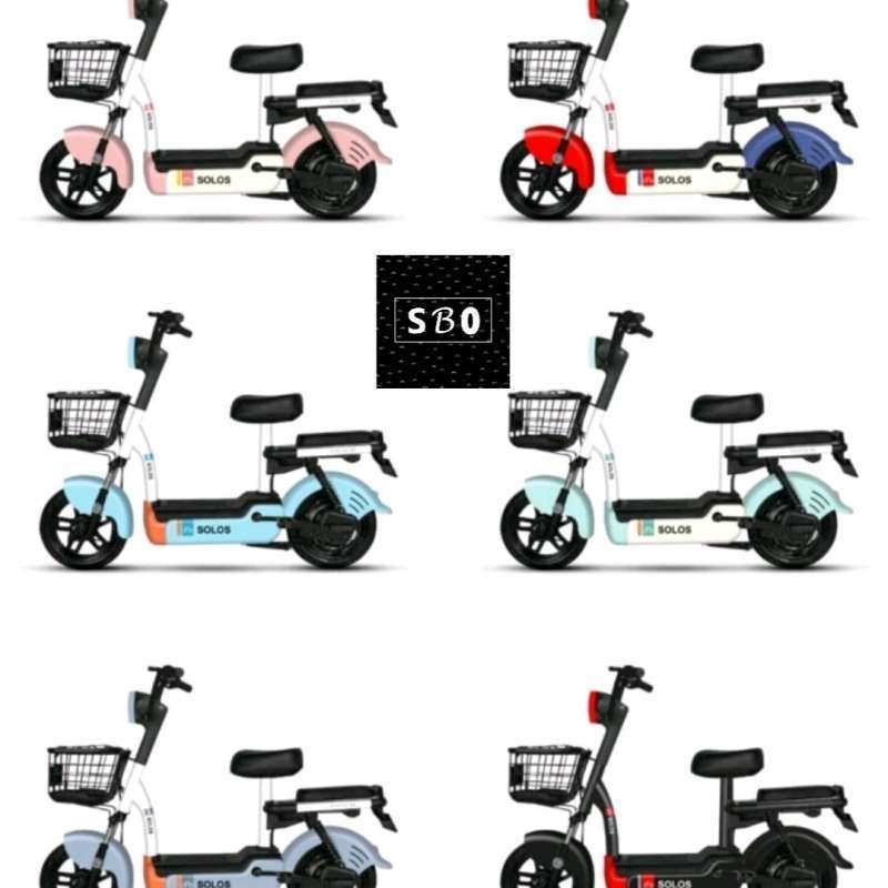 Jual Sepeda Listrik Solos S-g10 Terbaru Sg10 Di Seller Stefen Bike ...