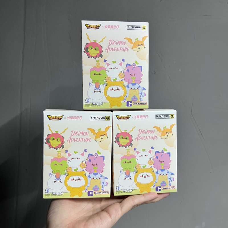 Promo Digimon Adventure Anime Figure Blind Box Digimon Seraphiwomon ...