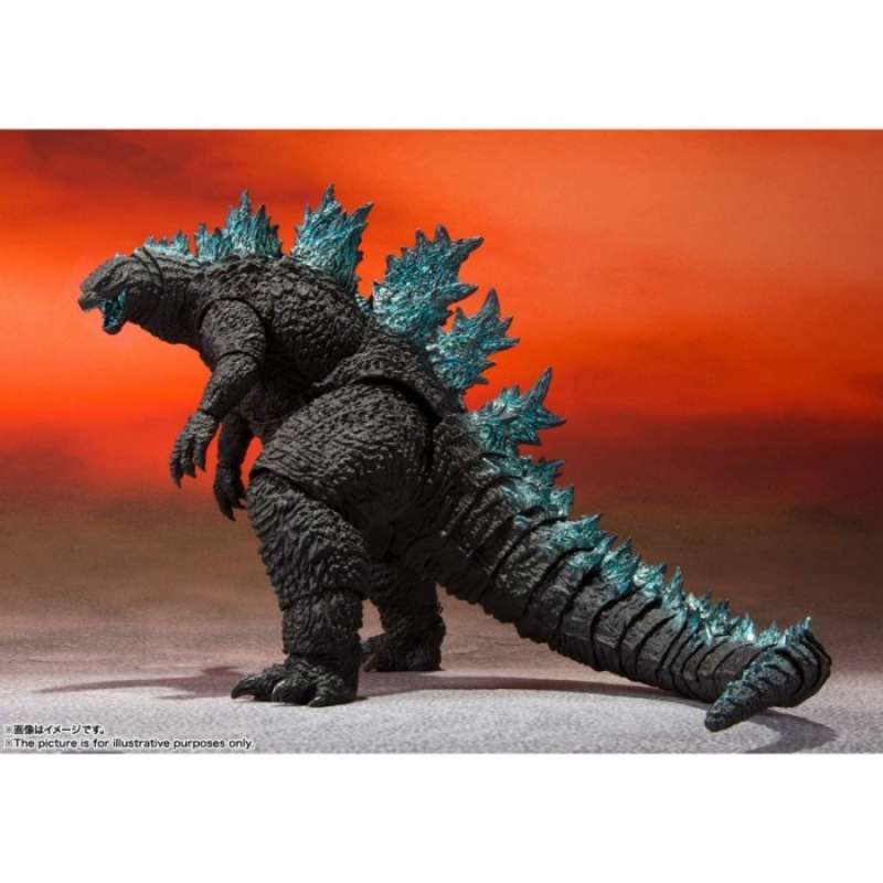 Promo Bandai SHM S.H.MonsterArts Godzilla from Godzilla vs Kong 2021 ...