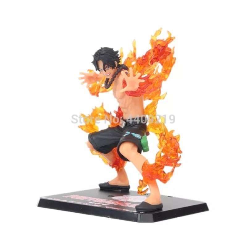 Promo ACTION FIGURE ONE PIECE LUFFY ZERO PORTGAS D ACE MODEL Diskon 26% di Seller Prasywa Shop ...