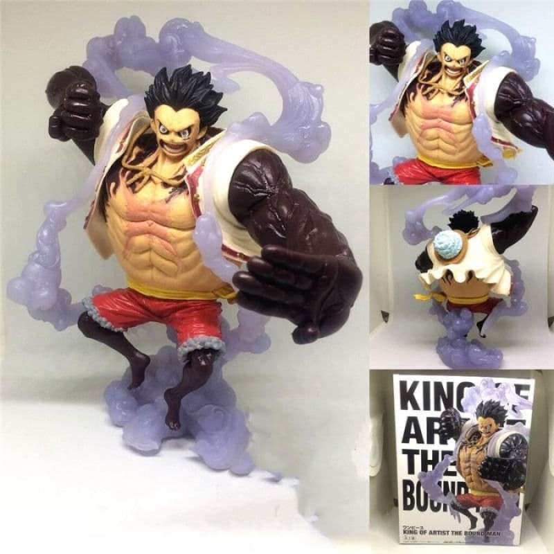 Promo figure luffy bound man luffy gear 4 figure one piece thousand ...