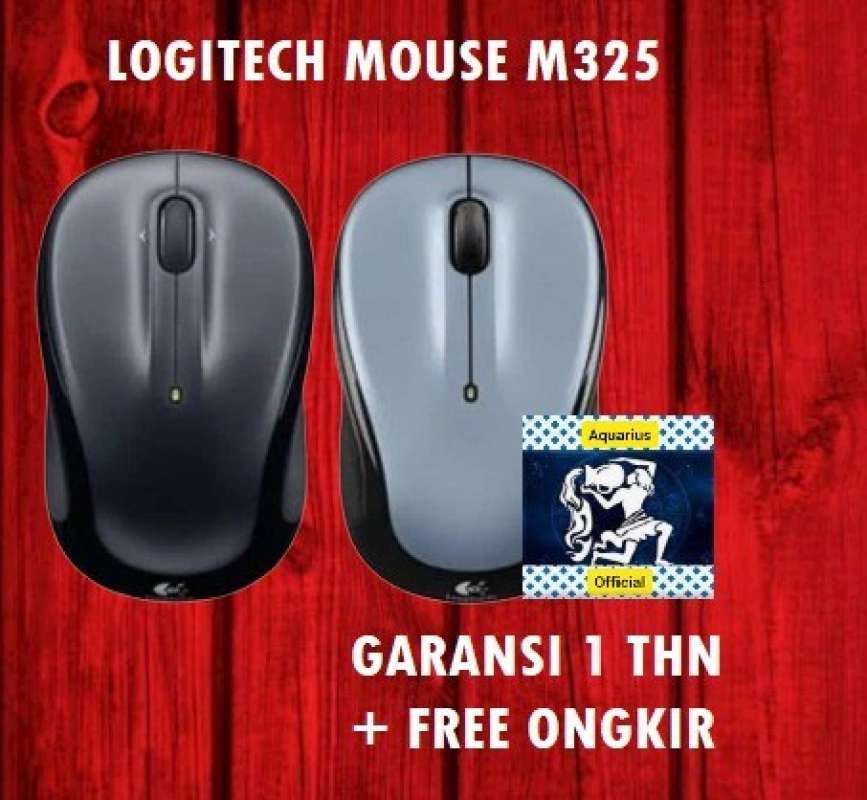 Promo Mouse Wireless M325 Diskon 23% di Seller Perma Store - Kalibata, Kota Jakarta Selatan | Blibli