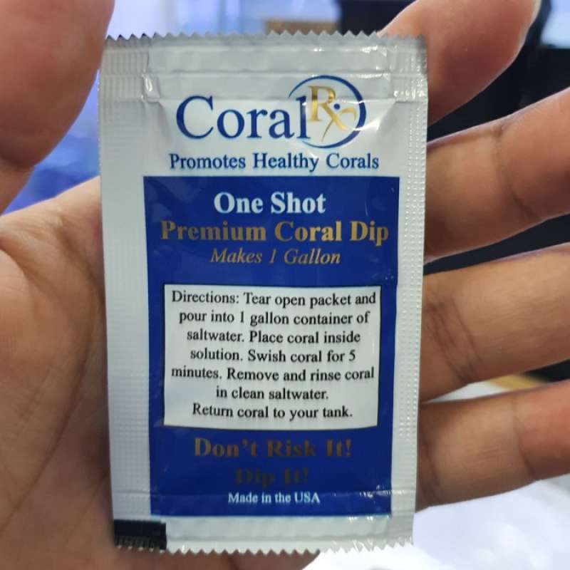 Promo Coral Dip Coral RX One shot Diskon 23% di Seller Sparta Store ...