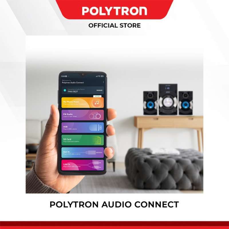 Jual Speaker Polytron PMA 9527 Garansi Resmi - Grandivo - Bonus ...