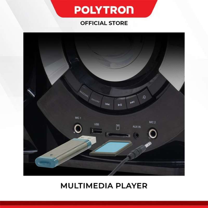 Jual Speaker Polytron PMA 9527 Garansi Resmi - Grandivo di Seller ...