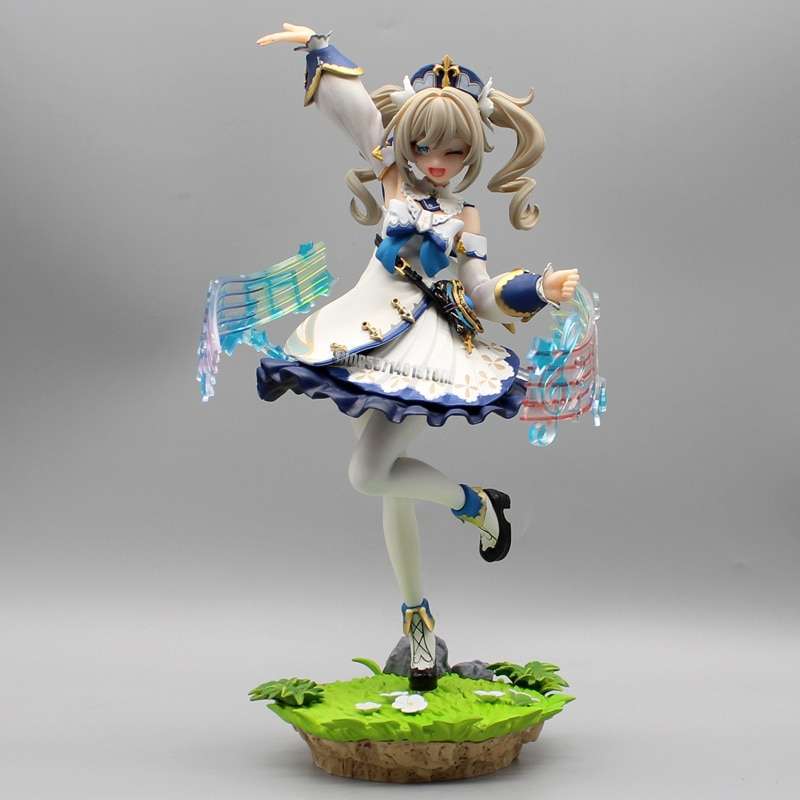 Jual Anime Genshin Impact Figure Gk Barbara Action Figures Project ...