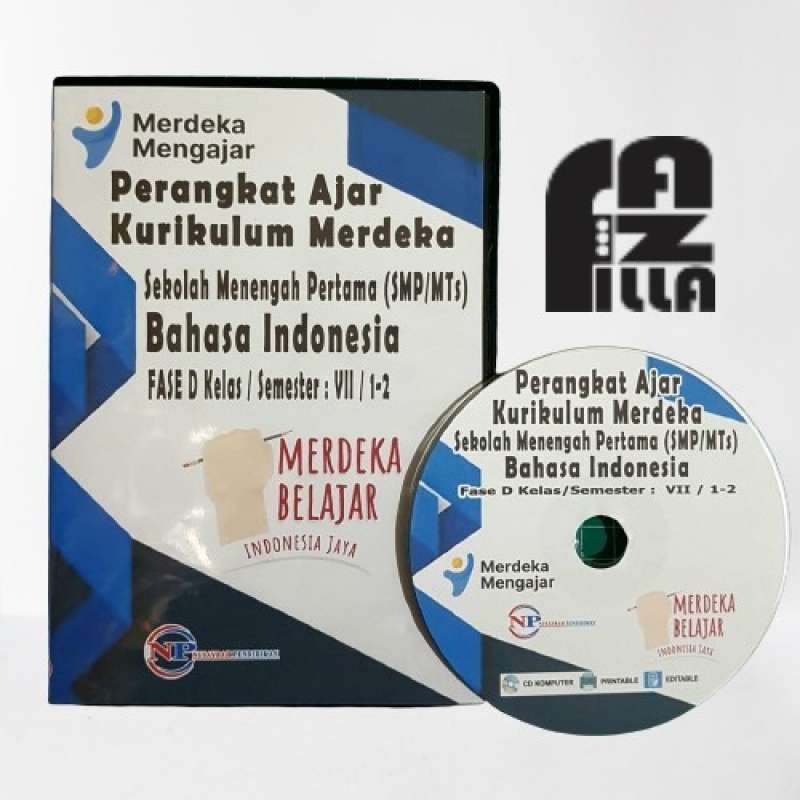 Promo Fz-Cd/Dvd Rpp Modul Ajar / Smp / Mts /Kelas 7,8,9 / Kurikulum ...