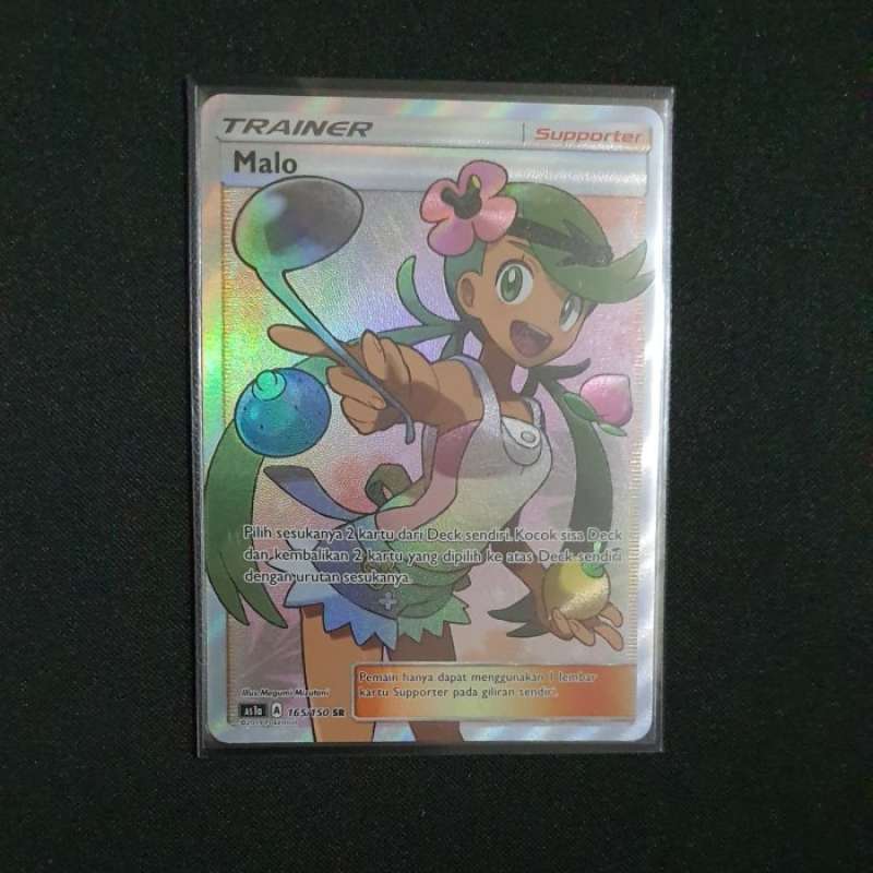 Promo Pokemon Indonesia Malo SR Diskon 23% di Seller Venomancer store ...