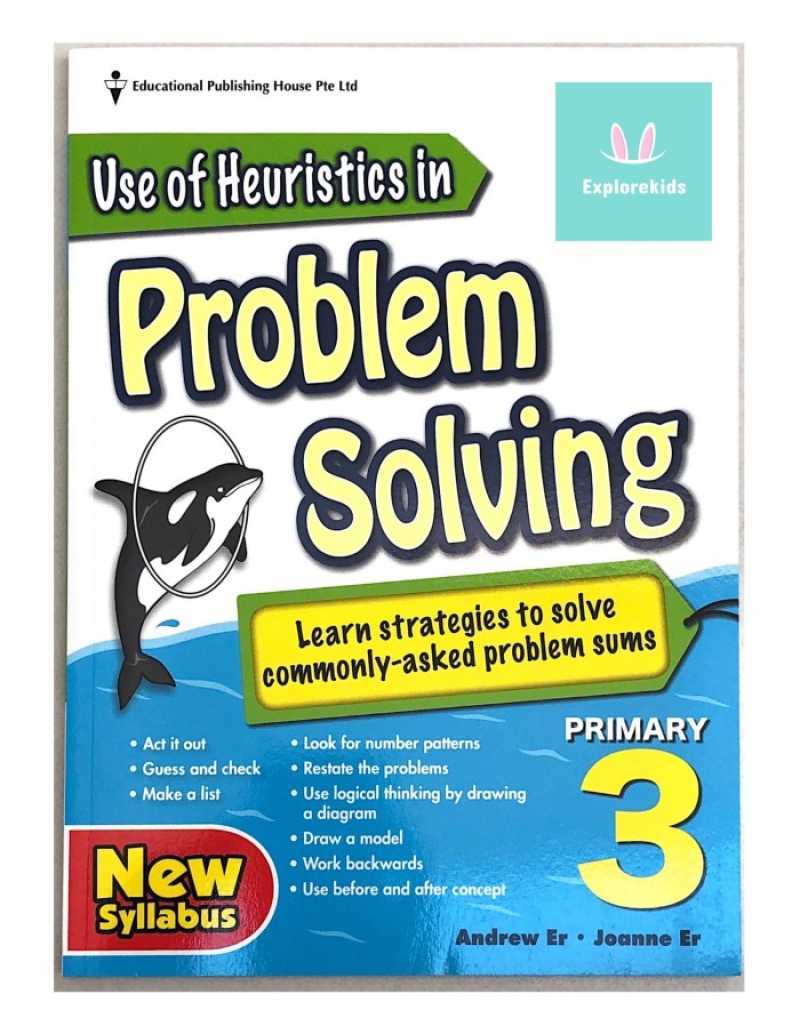 Promo Buku Import Singapore Math Heuristics Word Problem Solving Pri 3 ...