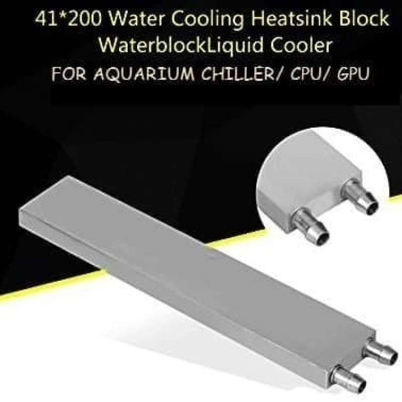 Jual Water Block Waterblock Cooling 200Mm 20Cm Cooler Pc Pendingin di ...