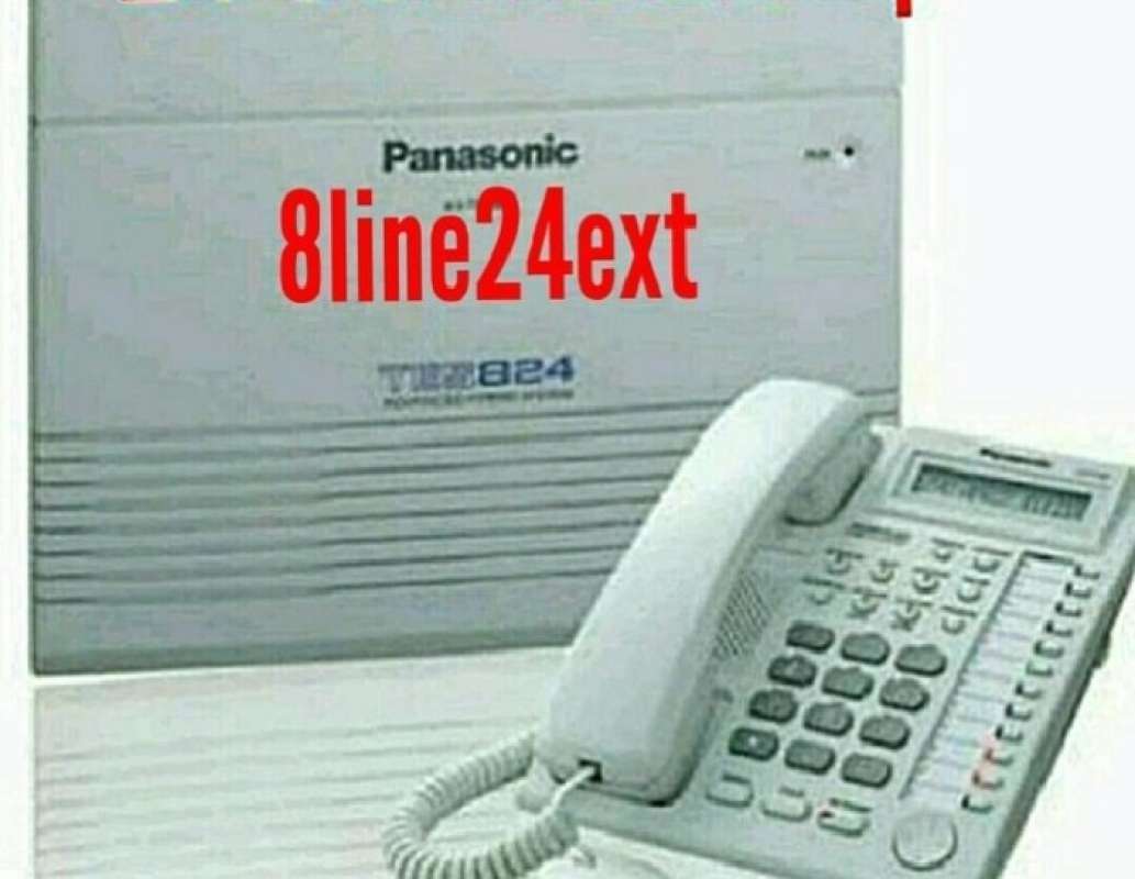 Jual Pabx Panasonic 24 Extension Original Murah - Harga Diskon Juli ...
