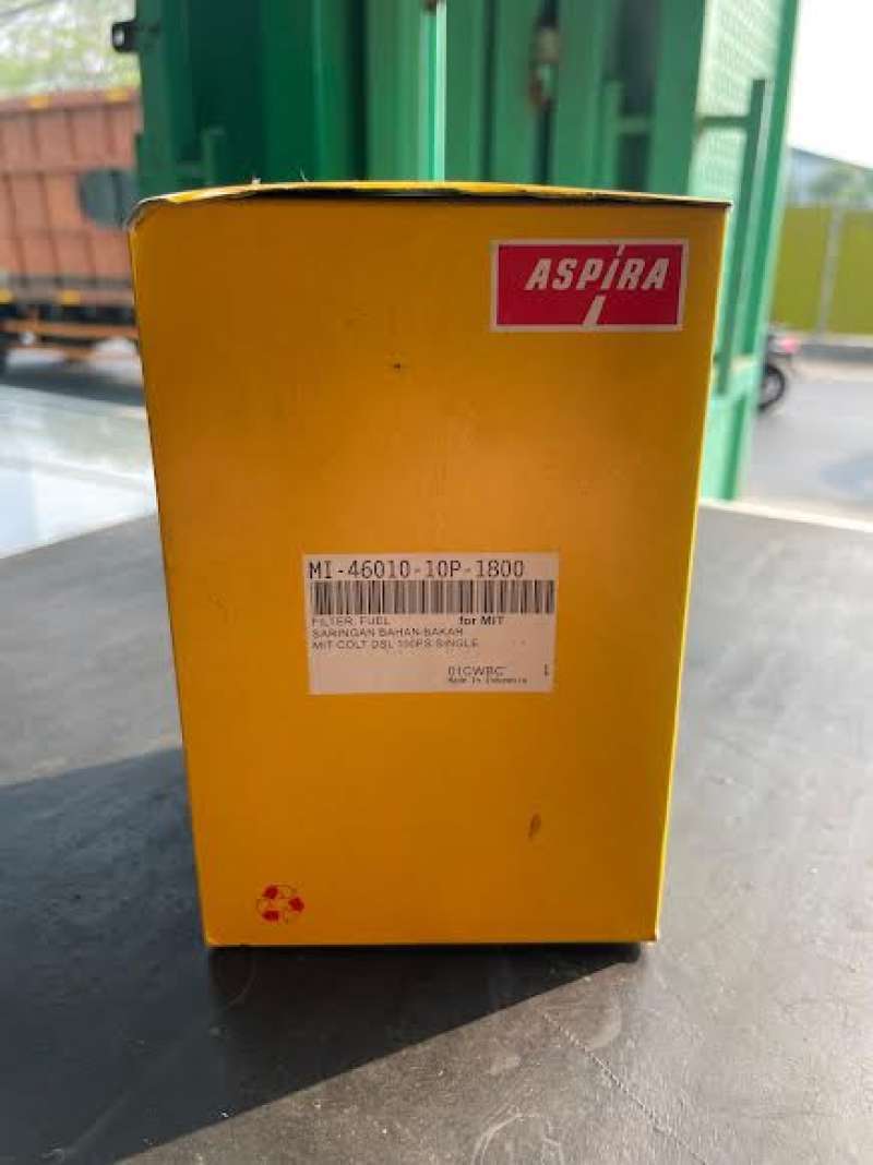 Jual Fuel Filter Solar Bawah Canter Ps110/ps 110 Aspira Original Mi ...