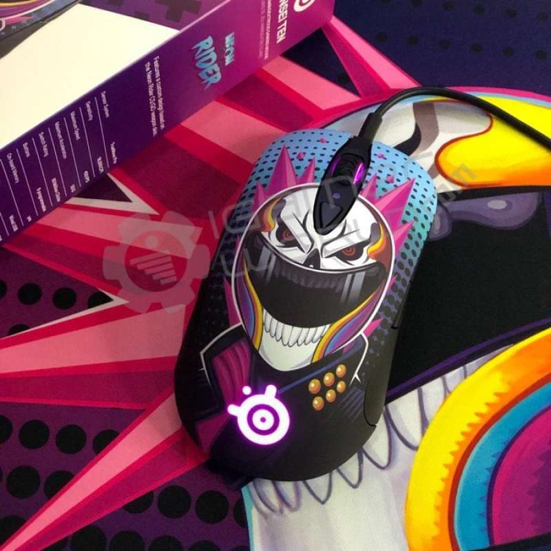 Promo Steelseries Sensei Ten Neon Rider Edition Gaming Mouse Diskon 23% ...