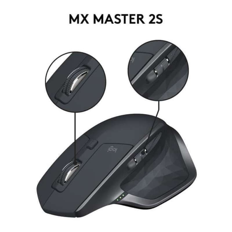 Promo Mouse Logitech Mx Master 2s Diskon 23% Di Seller Xixistore ...