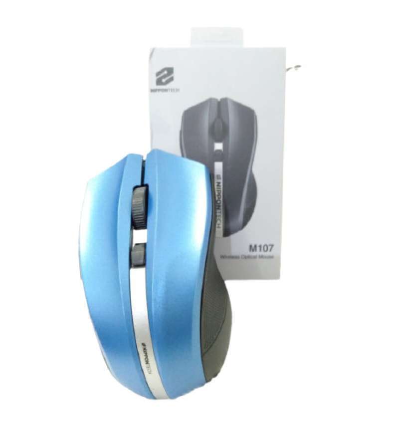 Promo Nippontech M107 Wireless Mouse Diskon 23% Di Seller Xixistore ...