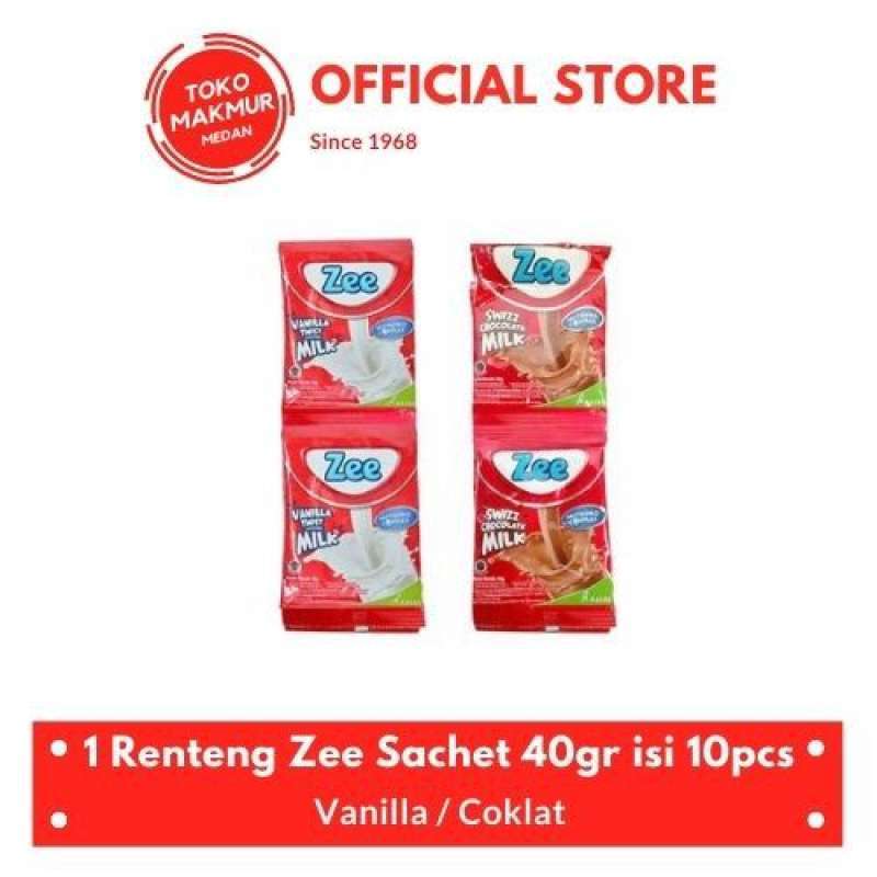 Jual 1 RENCENG ZEE SACHET 40GR ISI 10 SACHET di Seller Tokomakmurmedan ...
