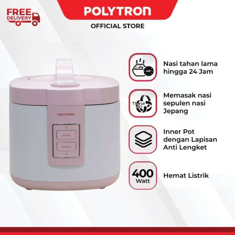 Jual Polytron Rice Cooker Analog 2 Liter Prc 1202p Di Seller Plaza ...