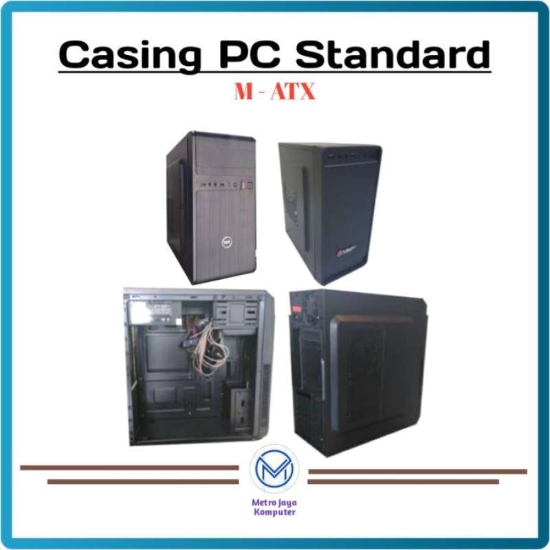 Promo Casing Pc / Komputer Standard Diskon 23% Di Seller Xixistore - Kebon Kacang, Kota Jakarta ...