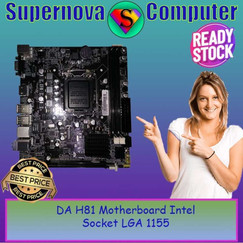 Promo Da H81 Motherboard Intel Socket Lga 1155 Motherboard Ini Sudah ...