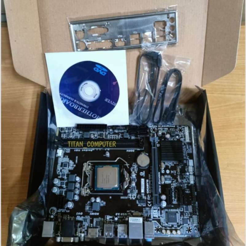 Promo Motherboard H110 Lga 1151 Paket Core I3/i5/i7 Gen 7 Garansi 1 Tahun Diskon 23% Di Seller ...