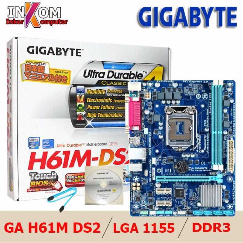Promo Mainboard Mobo Motherboard Lga 1155 H61 New Diskon 23% Di Seller ...