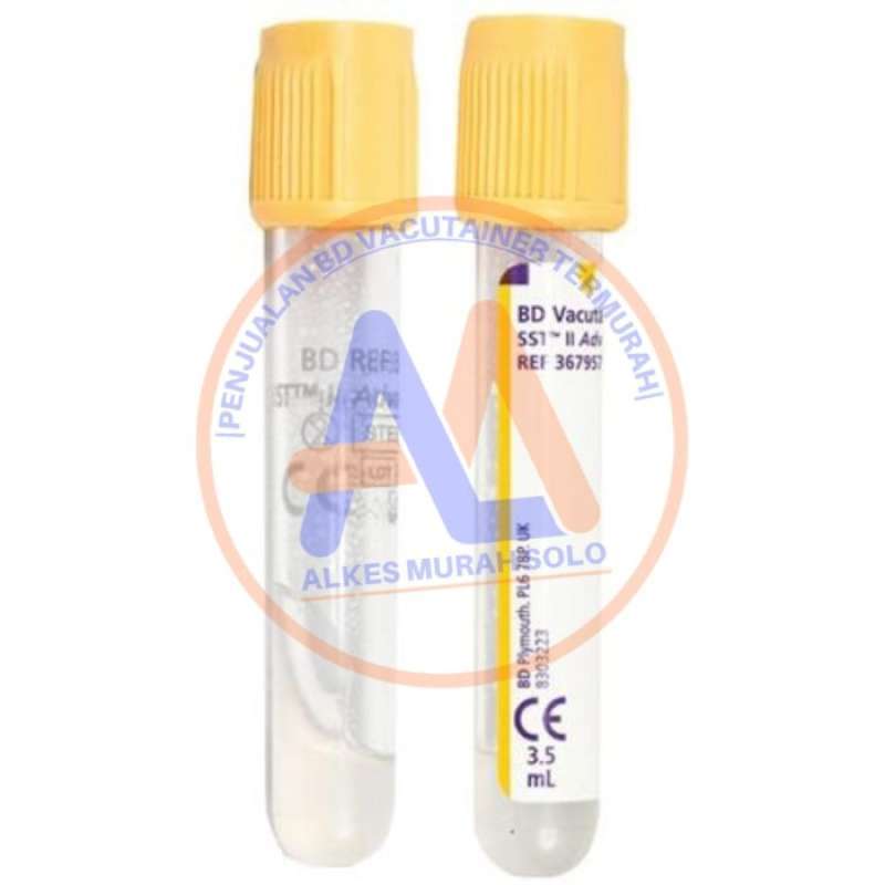 Promo Tabung Bd Vacutainer Sst Ii Advance 3.5ml Ce Gld Diskon 17% Di ...